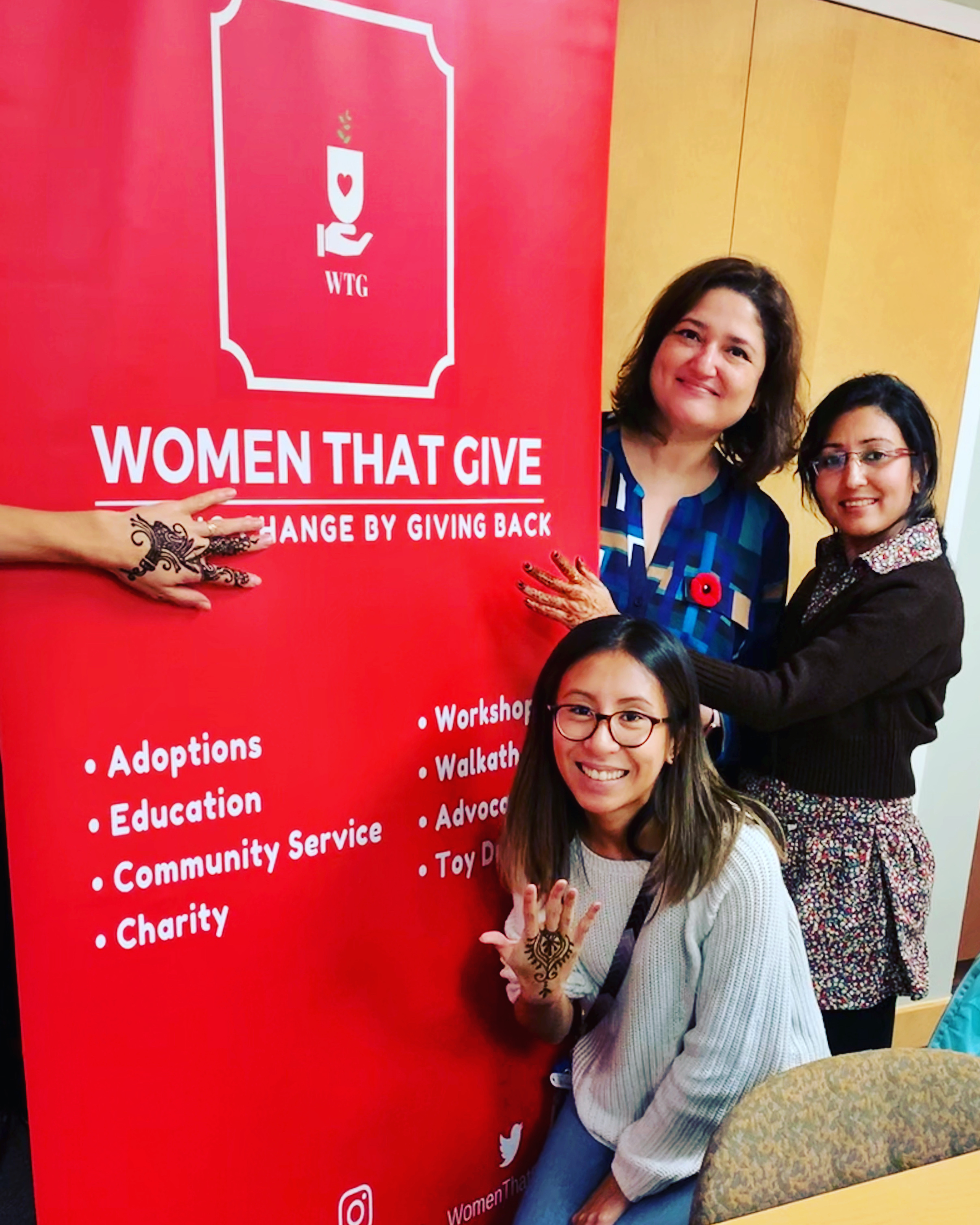 Henna Art Workshop - Women That Give