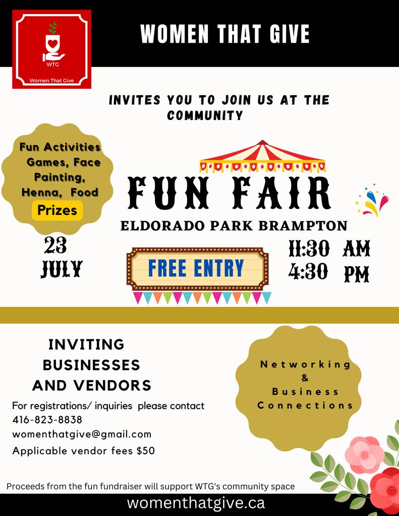 Fun Fair - Women That Give